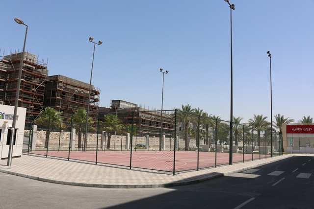 Outdoor Multi Use Playground